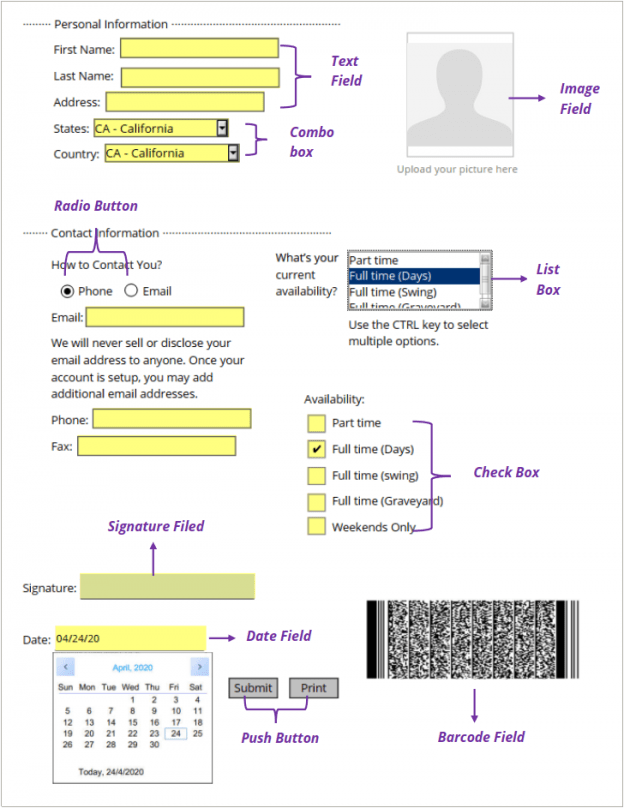 How to create fillable PDF forms | Foxit
