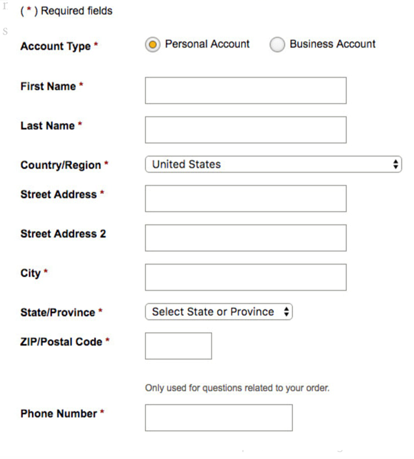 Elements of good form design: single-column beats multi-column forms ...