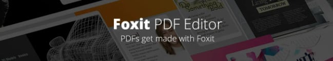 How to create fillable PDF forms | Foxit