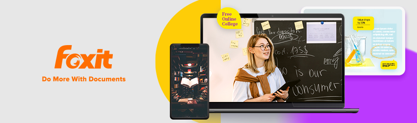 3 Pro Tips for PDF for Teachers And Students | Foxit