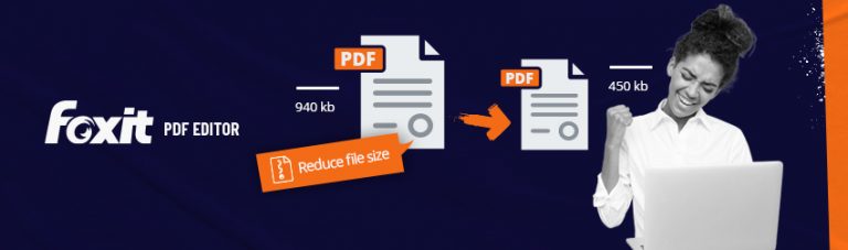 How to Reduce PDF File Size Online Using Foxit PDF Editor