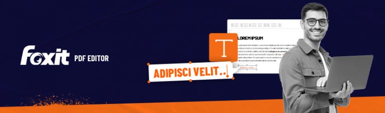 How to Add Text to a PDF | Foxit